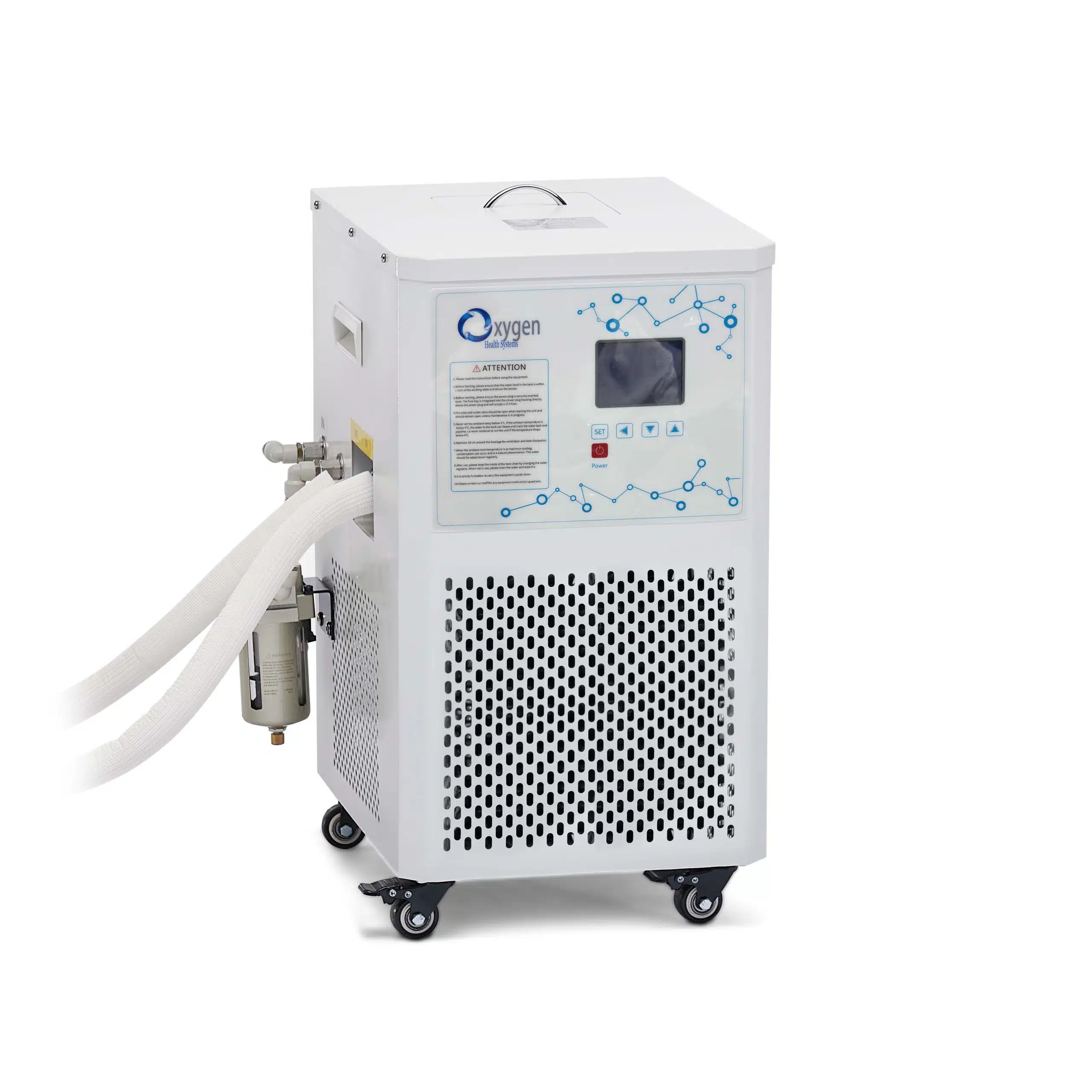 Oxygen Tank Refill System